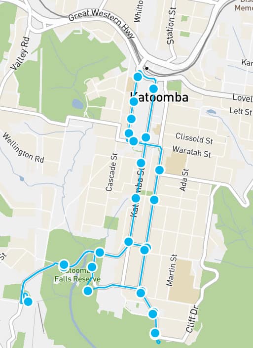 GETTING AROUND (3 inexpensive options) - katoomba