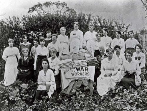 The War Workers, Delia Falconer, William Mitchell and Our House - katoomba